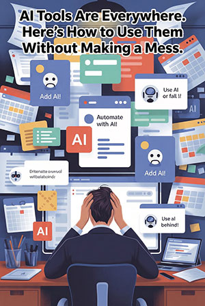 AI Tools Are Everywhere. Here’s How to Use Them Without Making a Mess ...